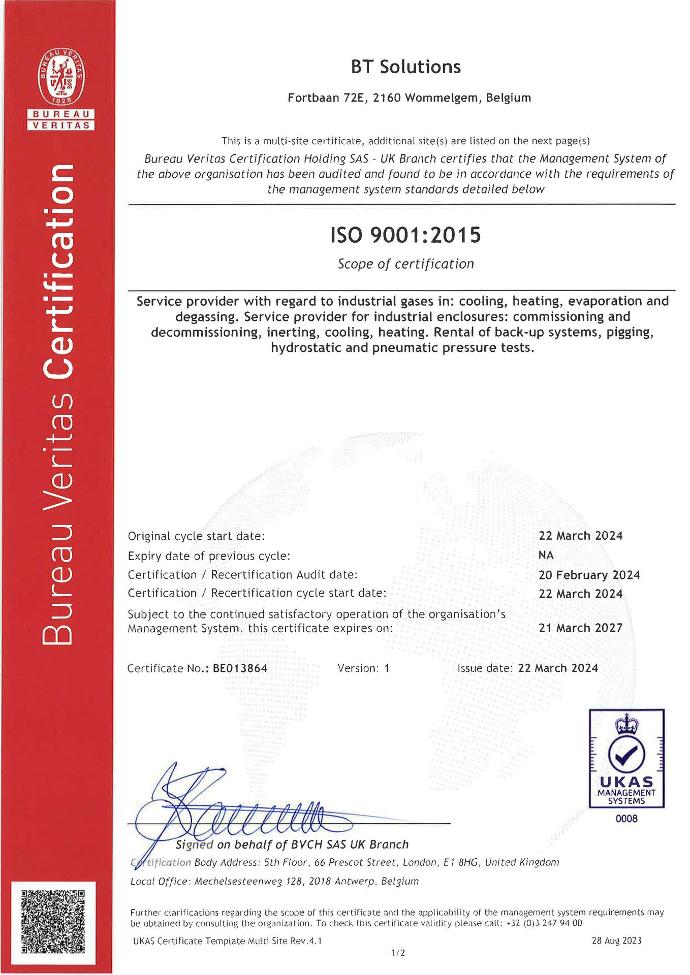 BT Solutions - About